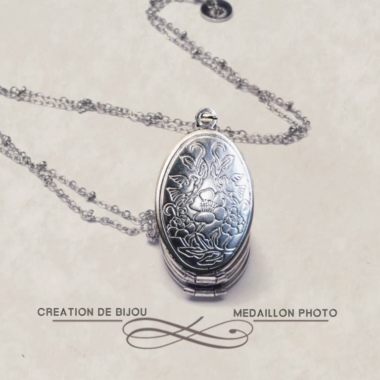 Médaillon photo