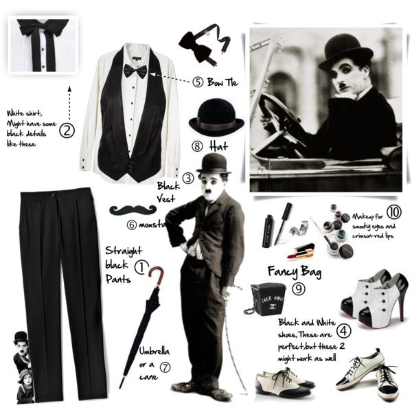 Chalie Chaplin style de vetements | Perles du Temps