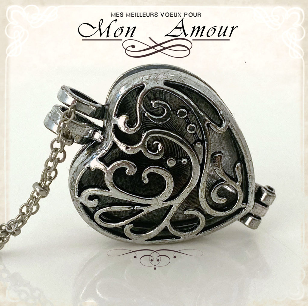 Decouvrir Médaillon Vintage homme - Perles du Temps